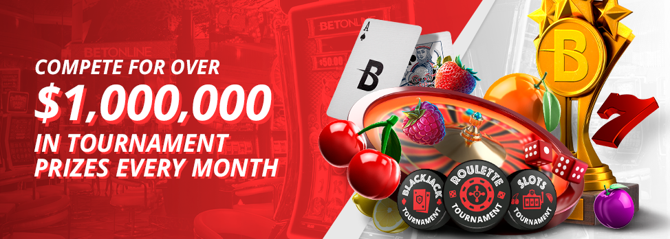 Daily Tournaments - $1,000,000 in Monthly Prizes