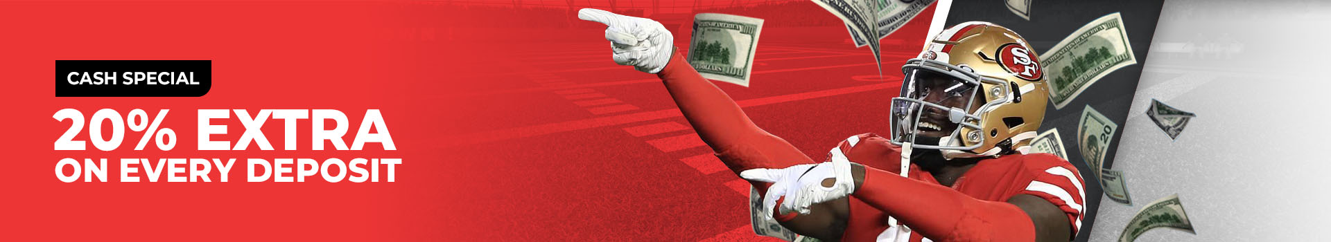 Cash Rebate - Get extra on your weekend deposits